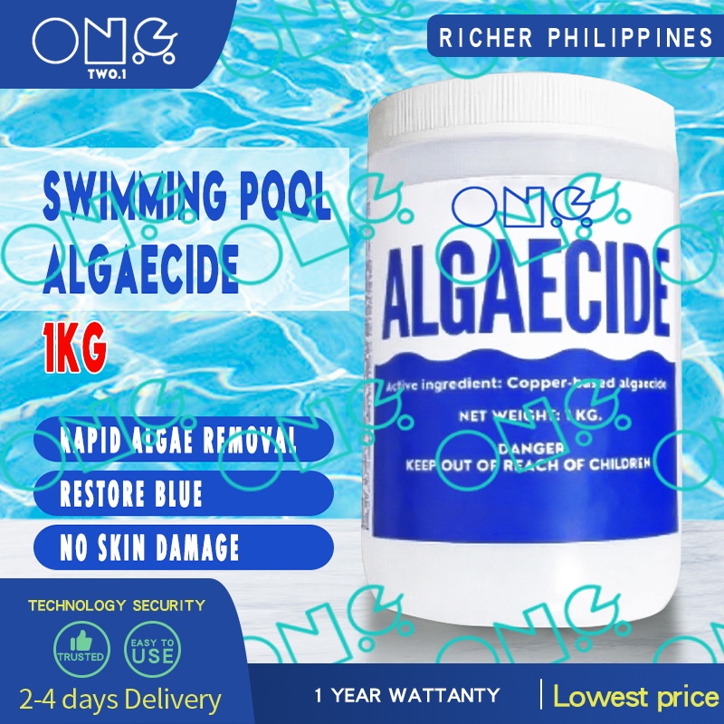Pool Algaecide Chelated Copper Base Algaecide for Swimming Pools - Anti ...