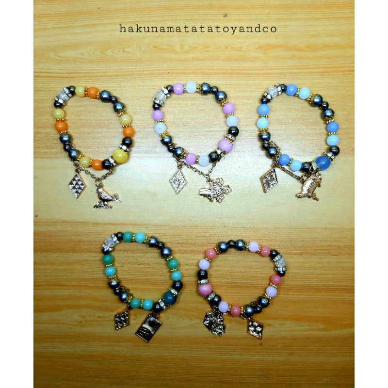 Kimetsu No Yaiba Demon Slayer Charm Bracelet | Shopee Philippines