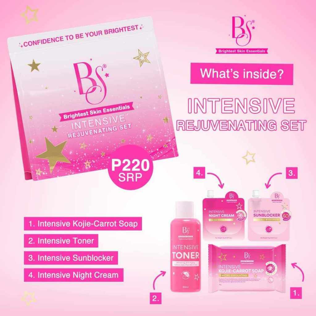 Brightest Skin Dermax Intensive Rejuvenating Set | Shopee Philippines