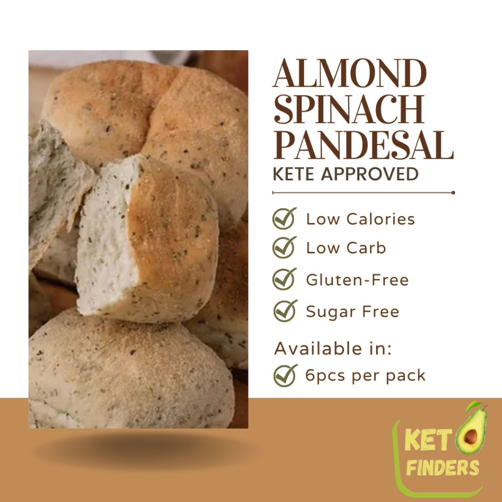 KETO Almond Spinach Pandesal & Moringa Pandesal- Lowcarb/Keto Approved ...