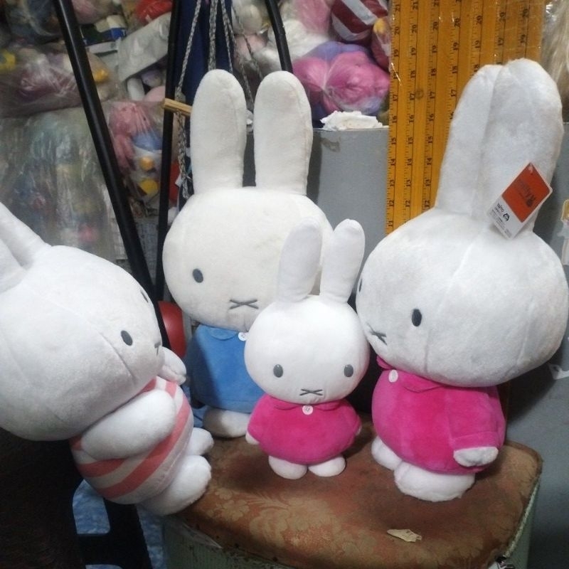 Miffy the rabbit JP stuffedtoy | Shopee Philippines