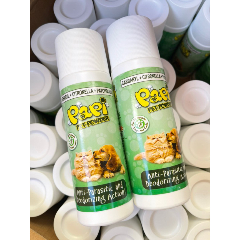 Papi Pet Powder 100g | Shopee Philippines