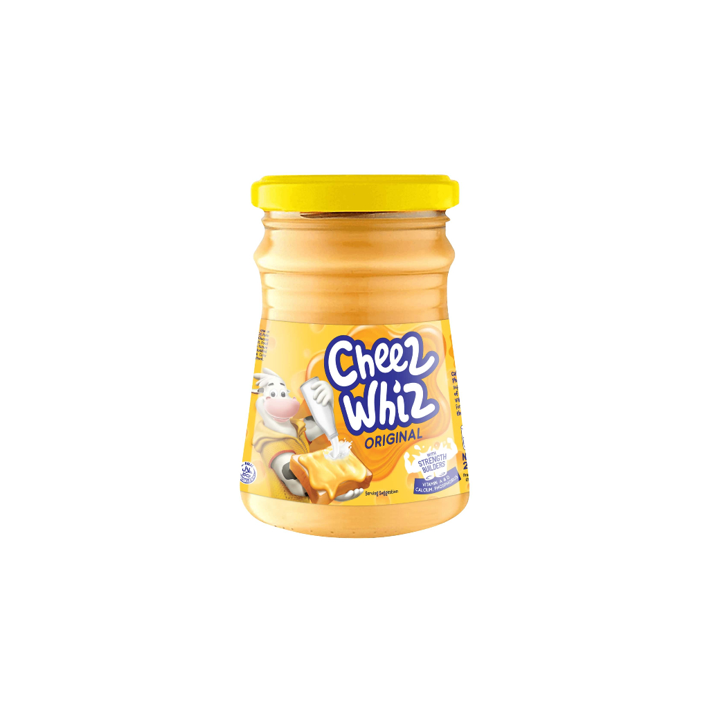Cheez Whiz Original Cheese Spread 210g | Shopee Philippines