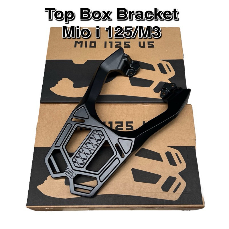 Mio i 125/M3 raven bracket top box bracket motorcycle | Shopee Philippines