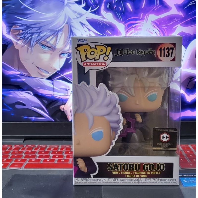 Funko Pop! Jujutsu Kaisen: 1137 Satoru Gojo - Chalice Collectibles ...