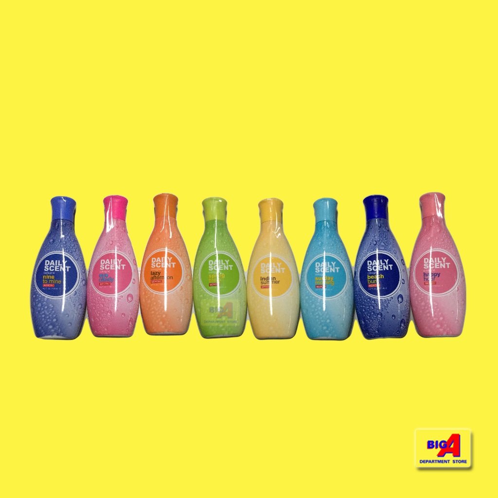 Bench/ Daily Scent Cologne 125ml | Shopee Philippines