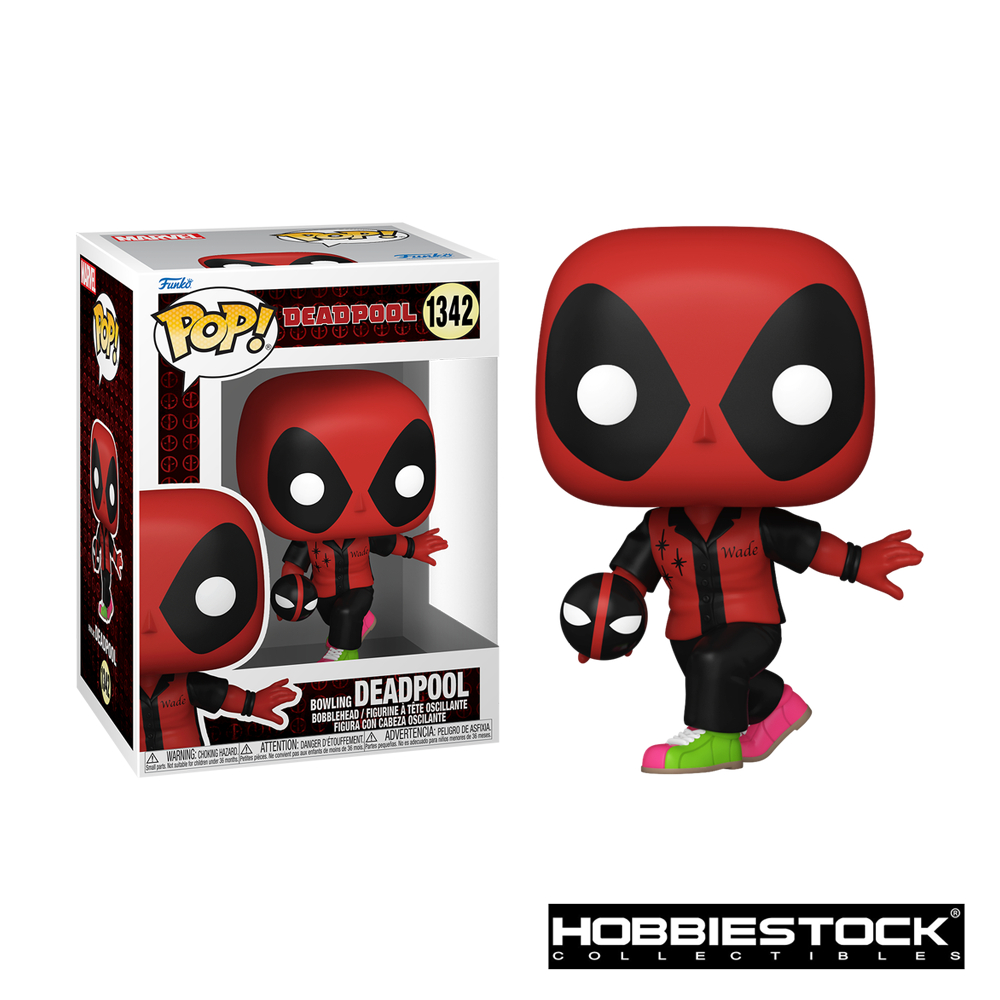 Funko Pop! Marvel: Deadpool - Bowling Deadpool | Shopee Philippines