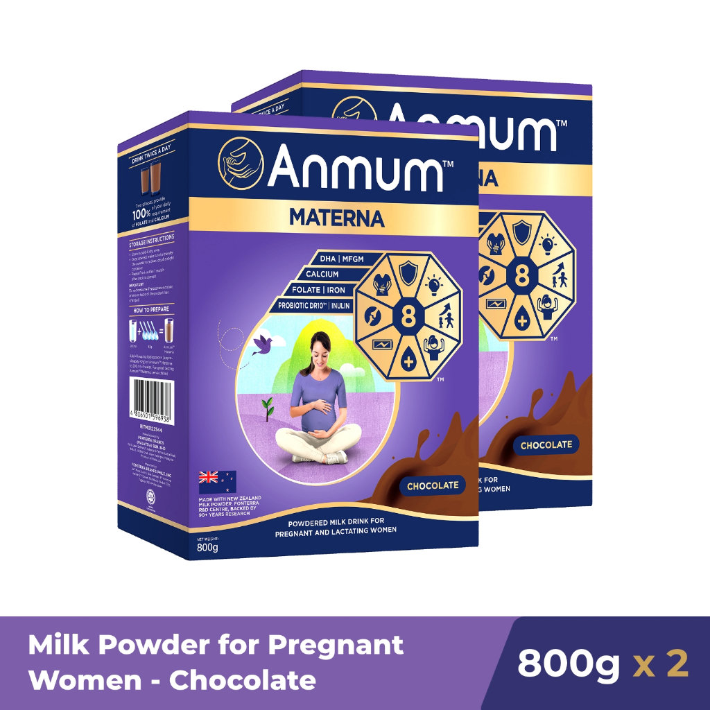 Anmum Materna Pregnancy Milk Powder Chocolate 800G x2 | Shopee Philippines