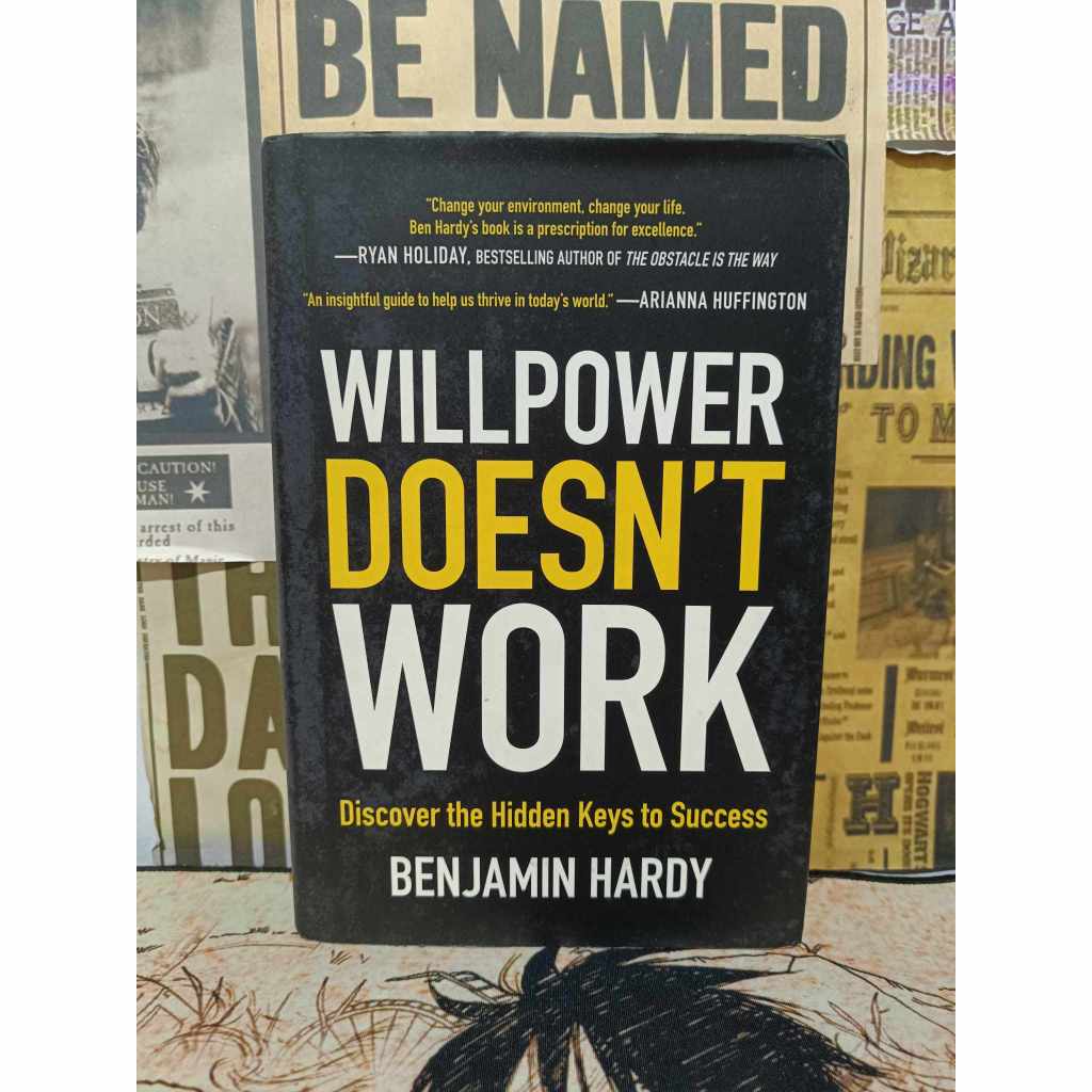 (Hardcover) Willpower Doesn't Work: Discover the Hidden Keys to Success ...