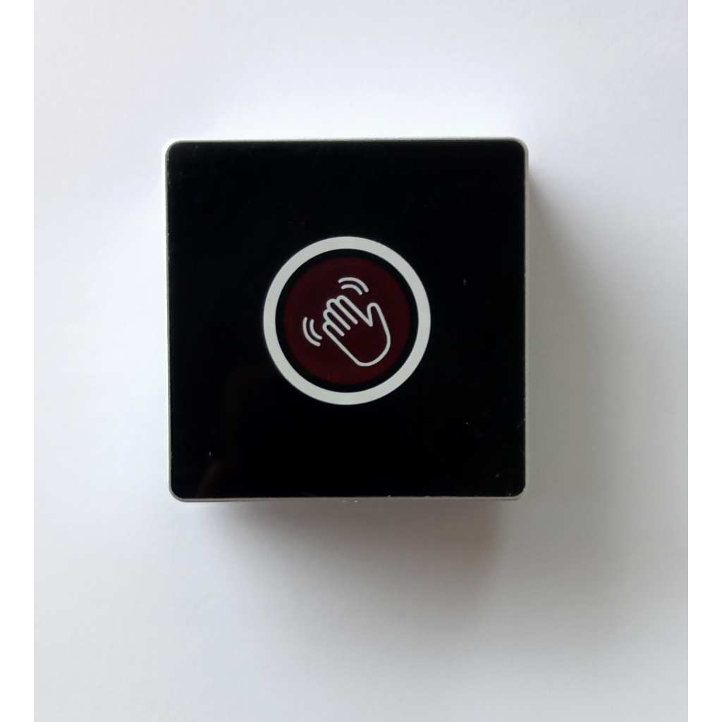 CONTACTLESS EXIT SCENSOR BUTTON, TOUCHLESS EXIT BUTTON, NO TOUCH EXIT ...