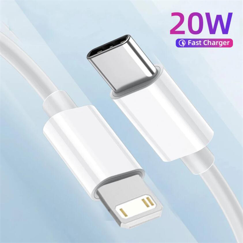 PD 20W USB-C to lighting Cable Type C to L Data Cable Fast Charger ...