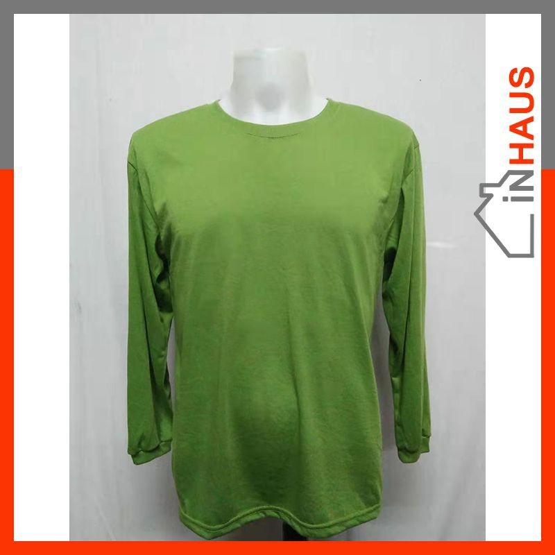INHAUS Men's Wear Long Sleeve, Construction Shirt/ Work Site Shirt (XL ...