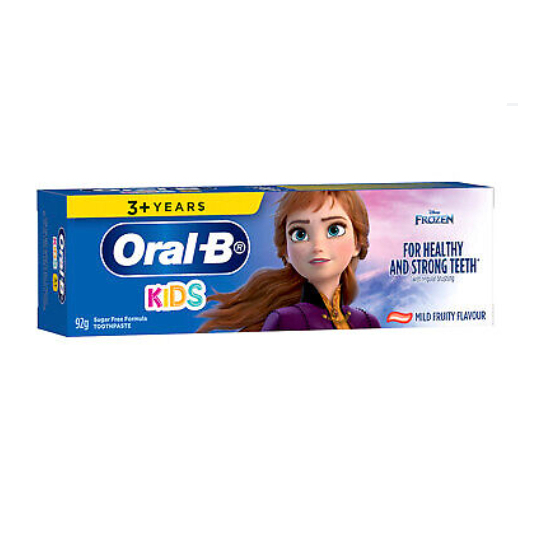 Oral-B Kids Frozen 3+ Years Toothpaste 92g Mild Fruity | Shopee Philippines