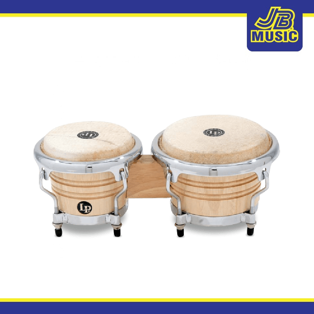 LP Latin Percussion LPM199-AW Miniature Collection Mini Tunable Bongos ...