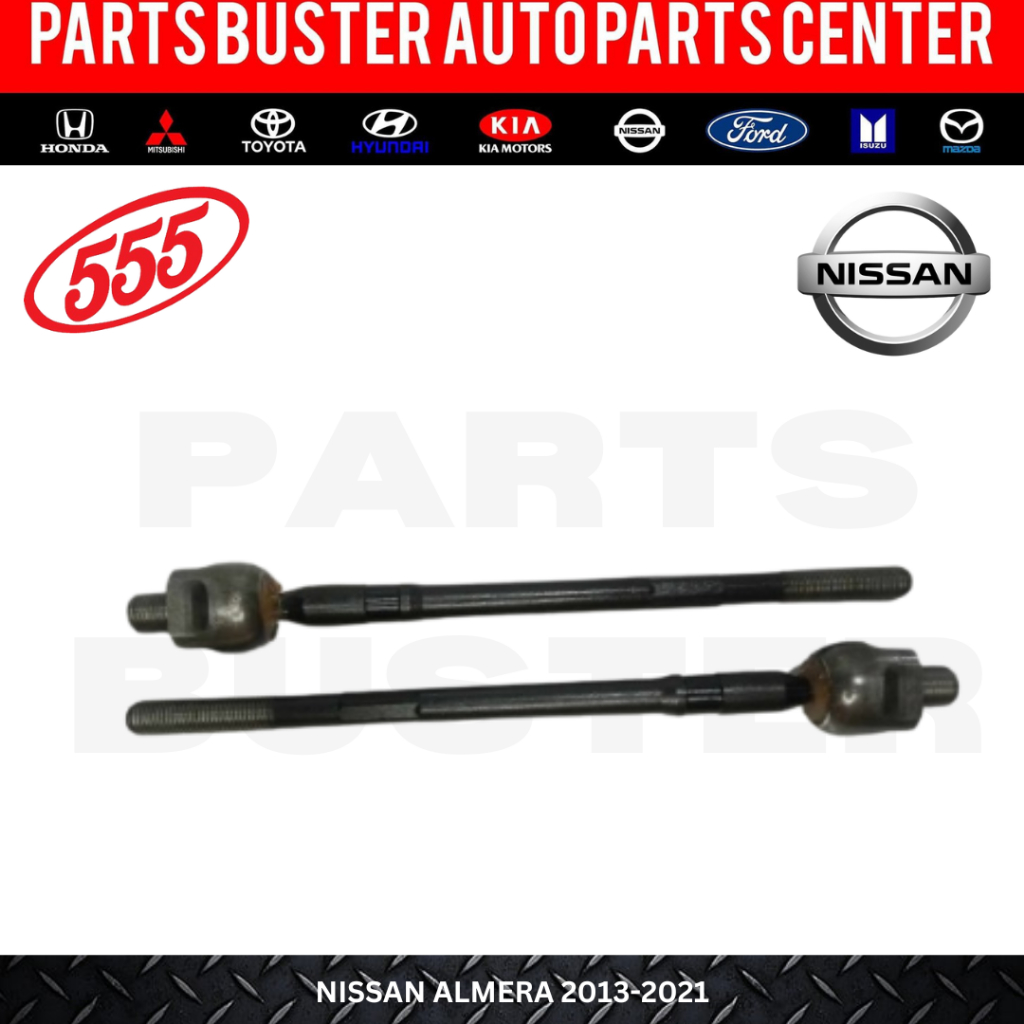 555 RACK END 2 pcs for NISSAN SENTRA 2001-2007 (SR-4860) | Shopee ...