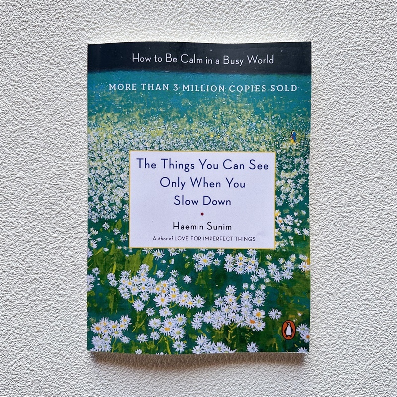 The Things You Can See Only When You Slow Down: How to Be Calm in a ...