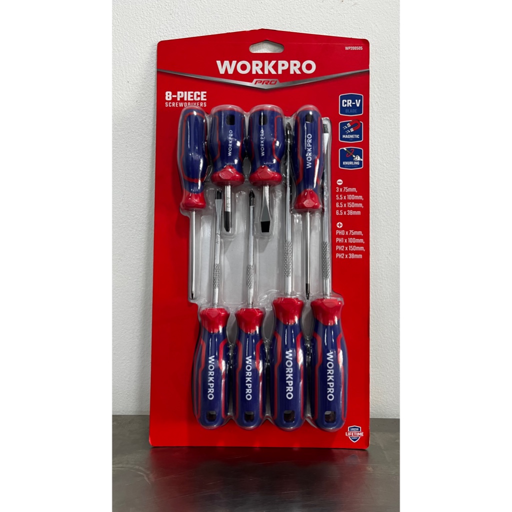 Workpro 8pcs Screwdriver Set | Shopee Philippines