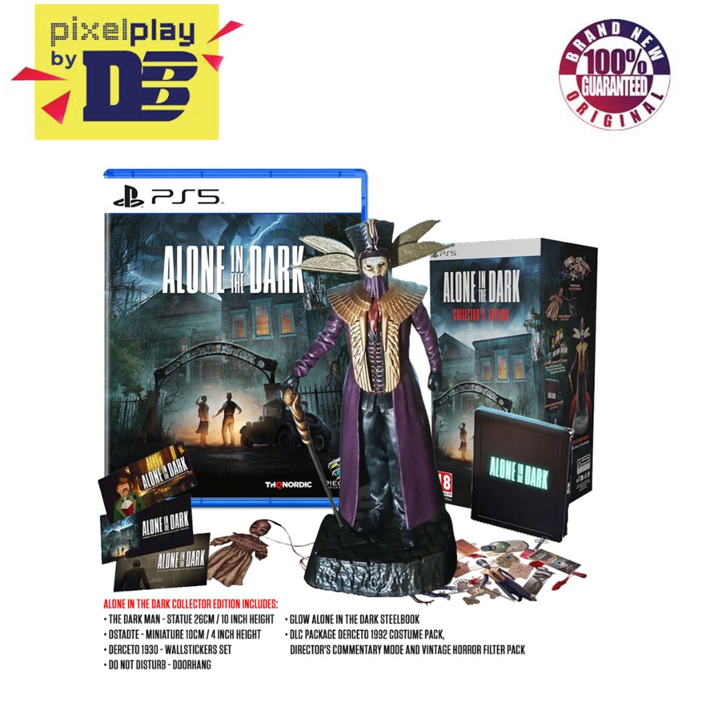 PlayStation 5 Alone In The Dark Collectors Edition (Eng/EU) | Shopee ...