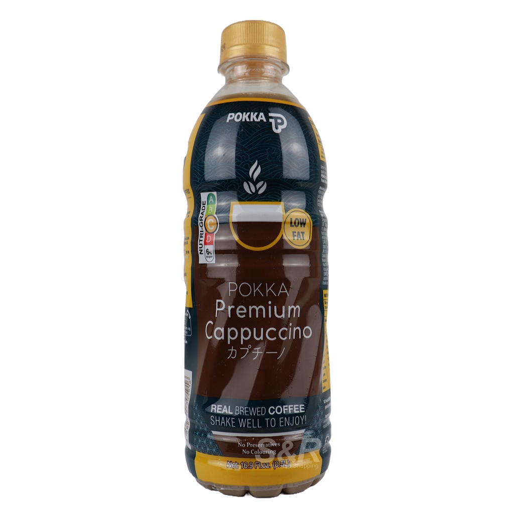 Pokka Premium Cappuccino 500mL | Shopee Philippines