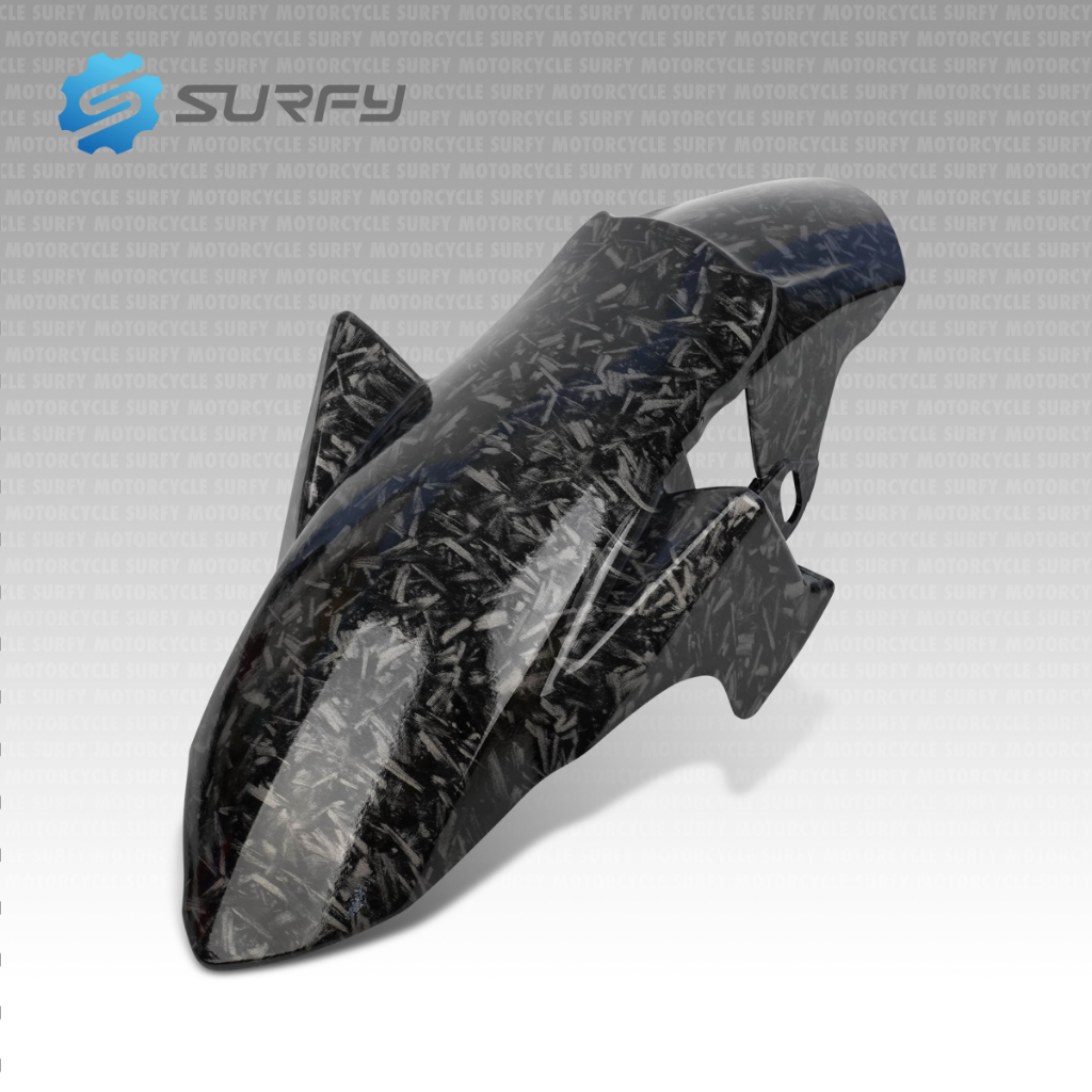 YAMAHA Sniper 150 Sniper 155 Front Fender Carbon Fiber Design Suitable ...