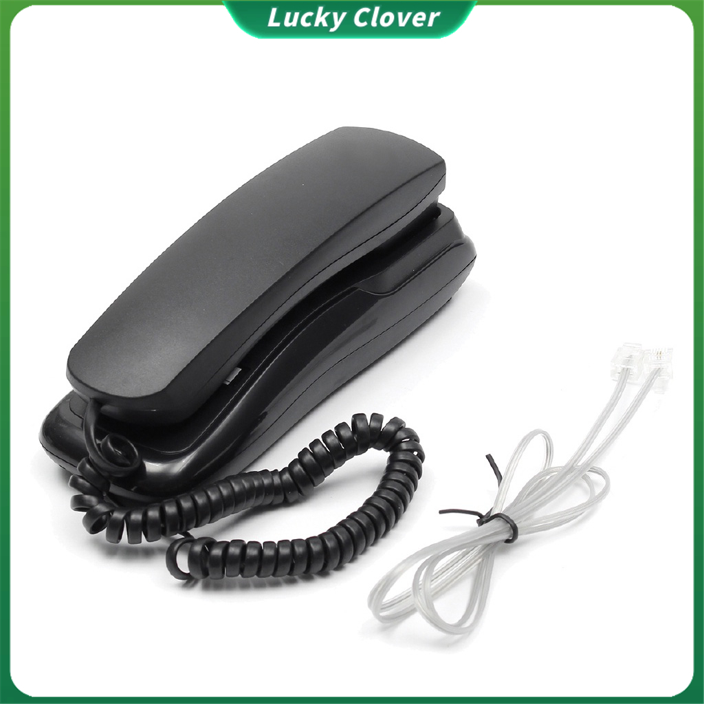 Wall Mounted Corded Telephone Wall-mounted Wired Telephone for Home ...