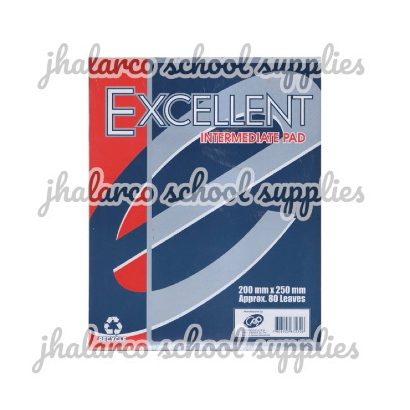 Excellent Intermediate Pad Paper (Ream, 5pads) | Shopee Philippines