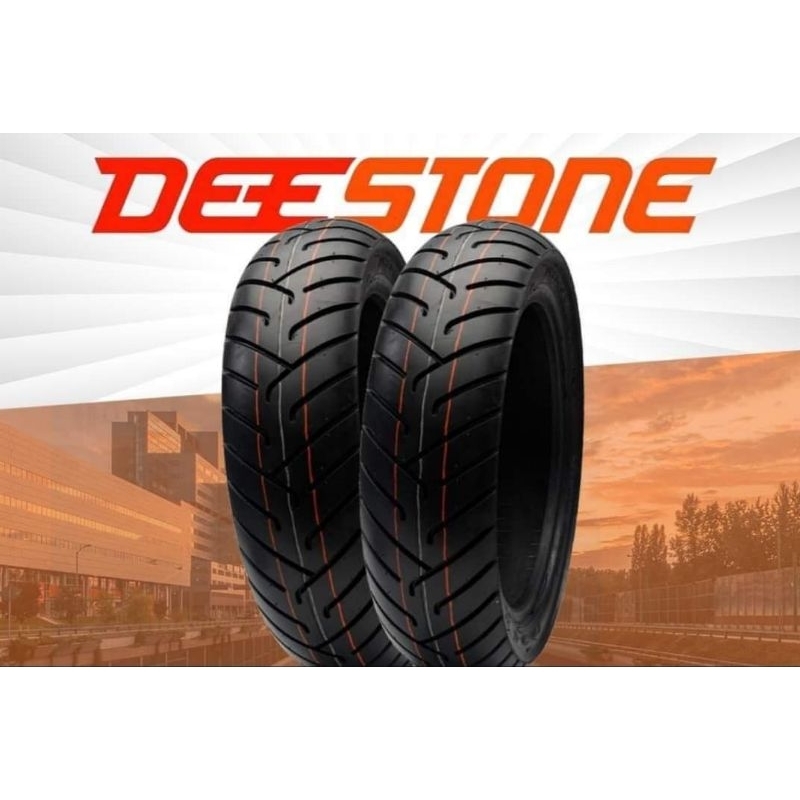 Deestone Tubeless tire 110/70-13, 130/60-13, 130/70-13, 140/60-13, 120/70-14, 140/70-14 | Shopee ...