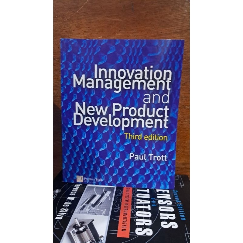 Innovation Management and new Product development Third edition Paul ...