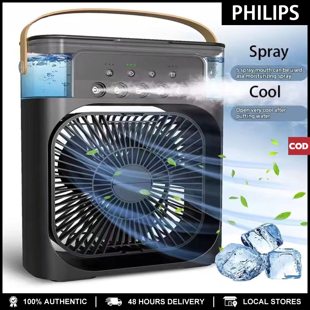 Philips chargable electric fan rechargeable air cooler fan air ...