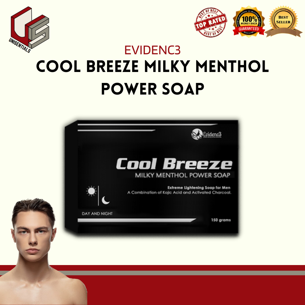 Cool Breeze Milky Menthol Power Soap by EVIDENC3 | With Kojic Acid ...