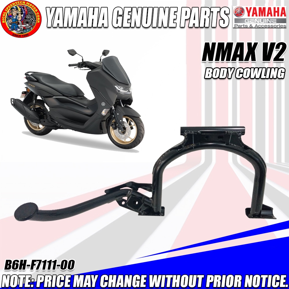 NMAX V2 MAIN STAND (YGP) (Genuine: B6H-F7111-00) | Shopee Philippines