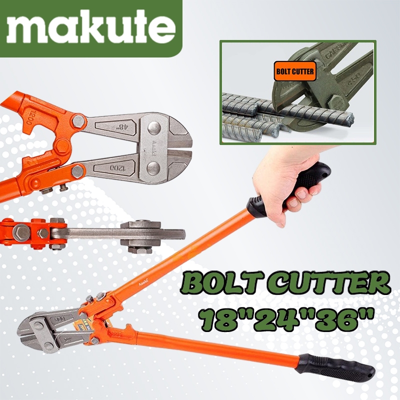 ASAKI Bolt Cutter 18"24"36 inch, Bolt Lock Cutter Hand Jaws Blades ...