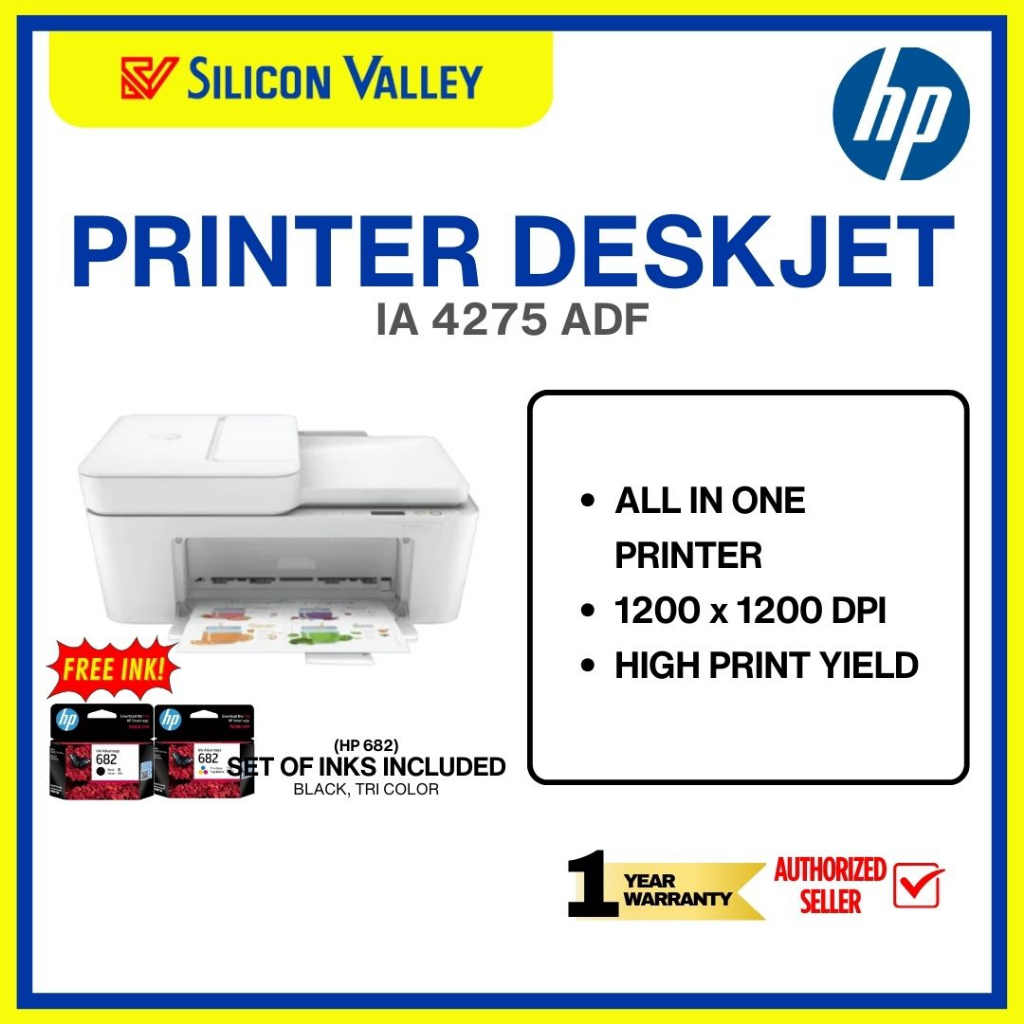 HP DeskJet Ink Advantage 4275 All-in-One Printer | Shopee Philippines