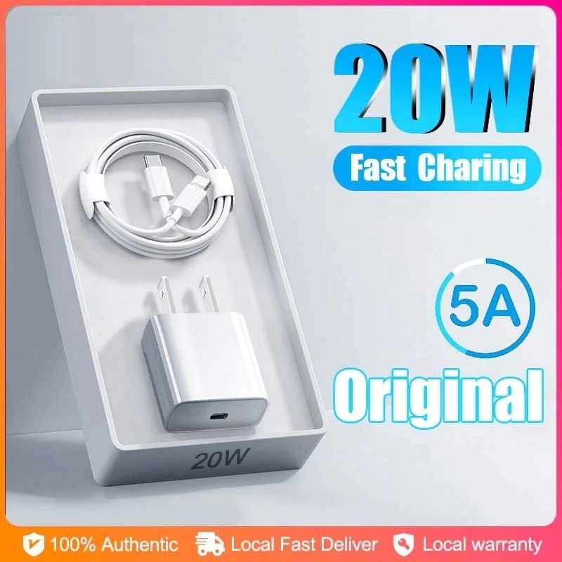 imax 20W PD Charger Fast Adapter USB Wall Type C Fast Mobile Charger ...