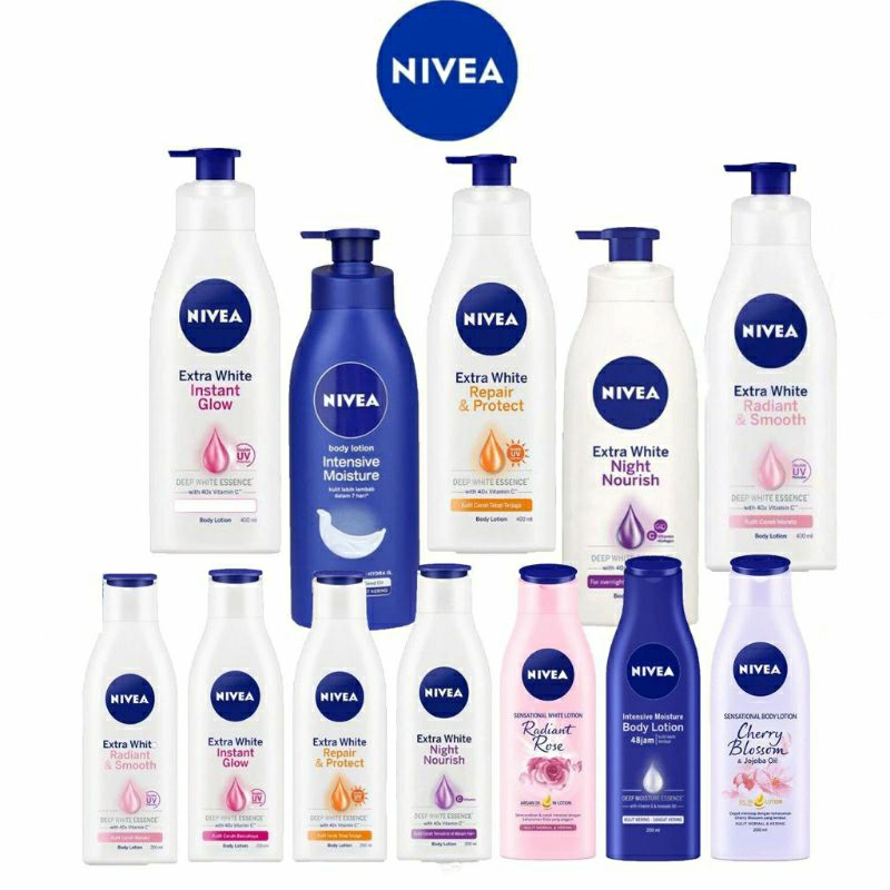 Nivea Lotion 400ml-500ml | Shopee Philippines