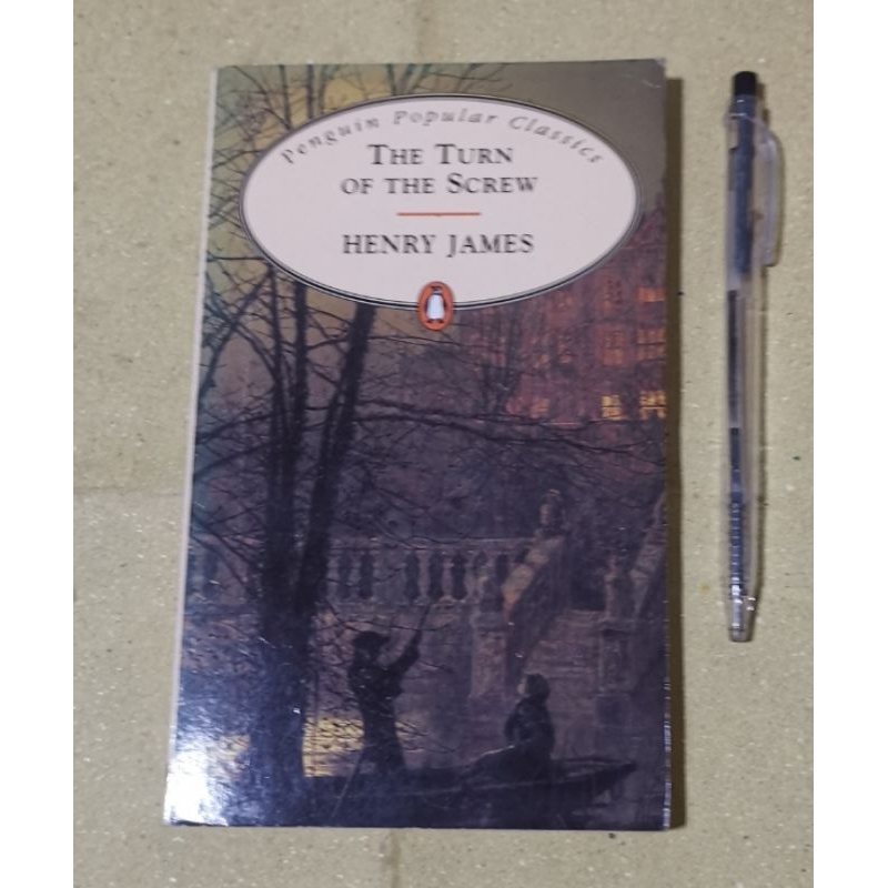 THE TURN OF THE SCREW by HENRY JAMES :Penguin Popular Classics ...