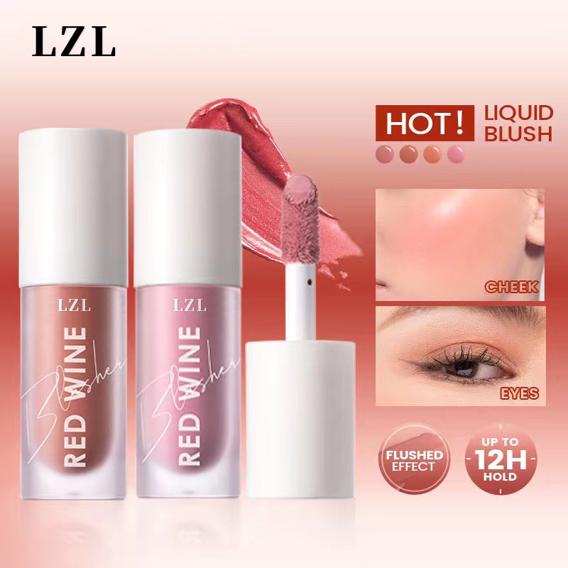 LZL Liquid Blush Hangover Red Wine Natural Cheek Tint Blusher Matte ... LZL Liquid Blush Hangover Red Wine Natural Cheek Tint Blusher Matte ...