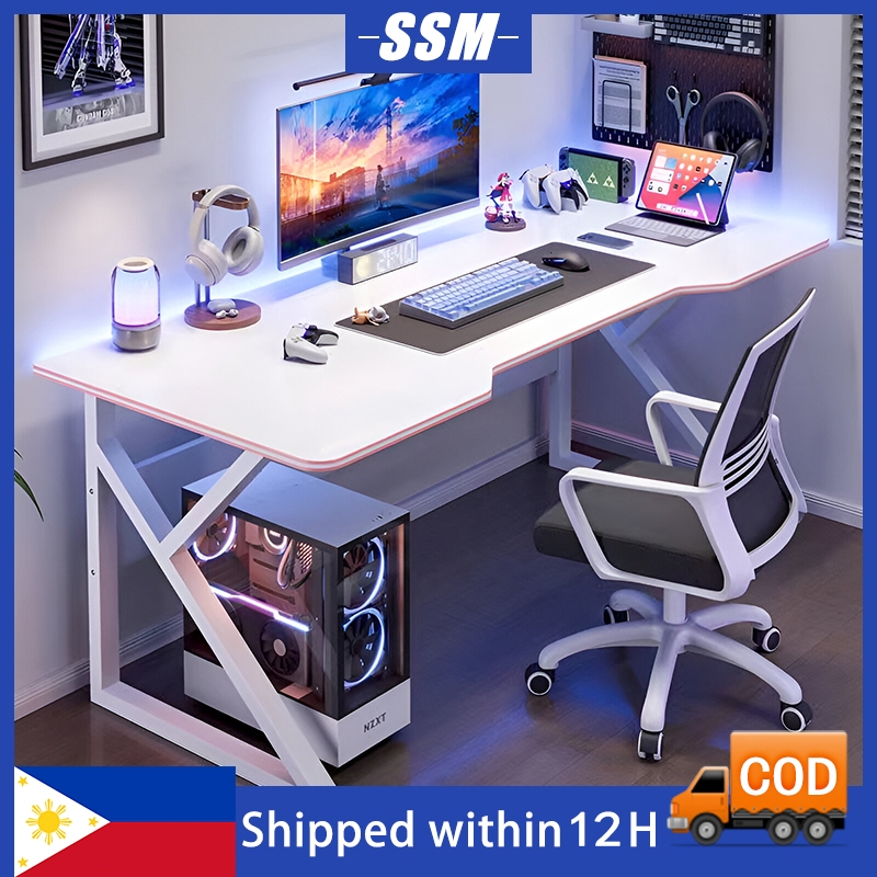 Gaming PC Table Computer desk Office Table Gaming Modern Desk Study ...