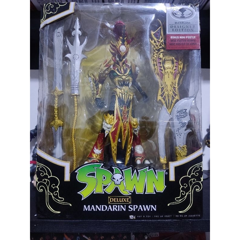 McFarlane Deluxe Mandarin Spawn | Shopee Philippines