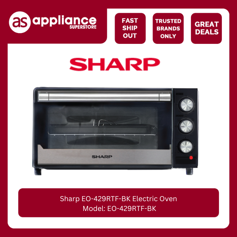 Sharp EO-429RTF-BK Electric Oven | Shopee Philippines
