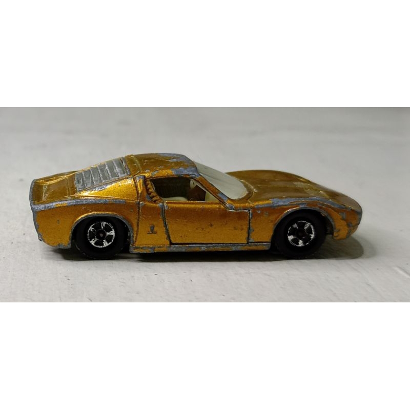 lesney matchbox lamborghini miura diecast car | Shopee Philippines