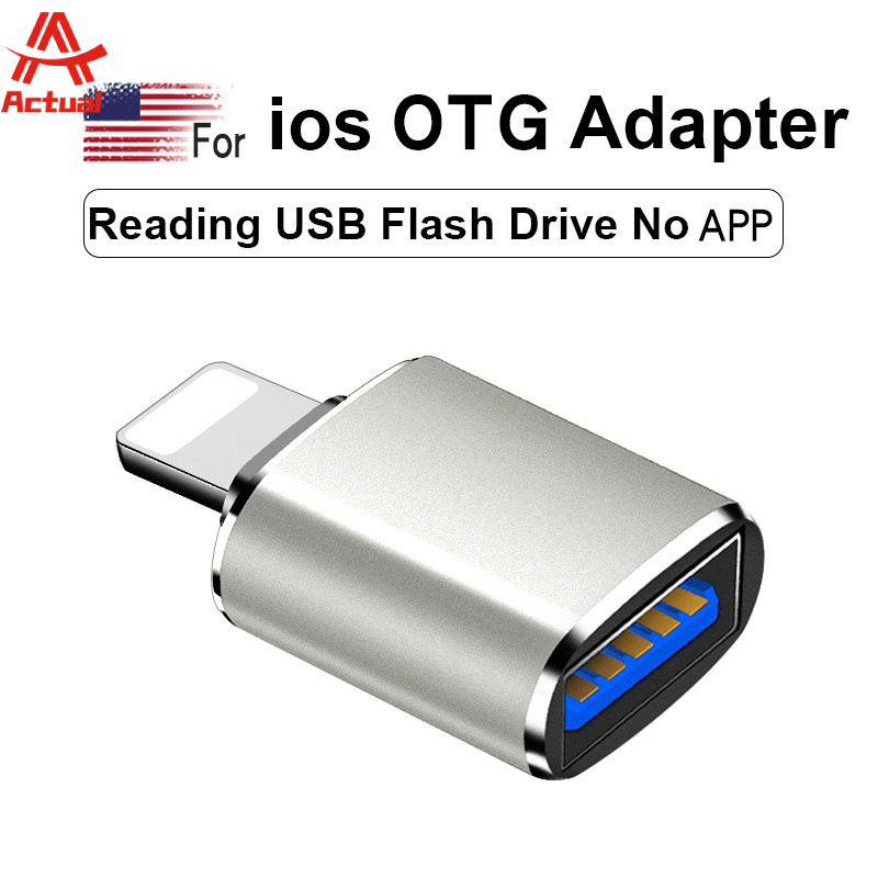 Actual OTG Lightning Adapter compatible USB flash Driver keyboard mouse ...