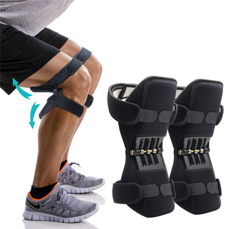 2-Piece Set Knee Joint Booster Joint Support Stabilizer Dynamic Knee ...