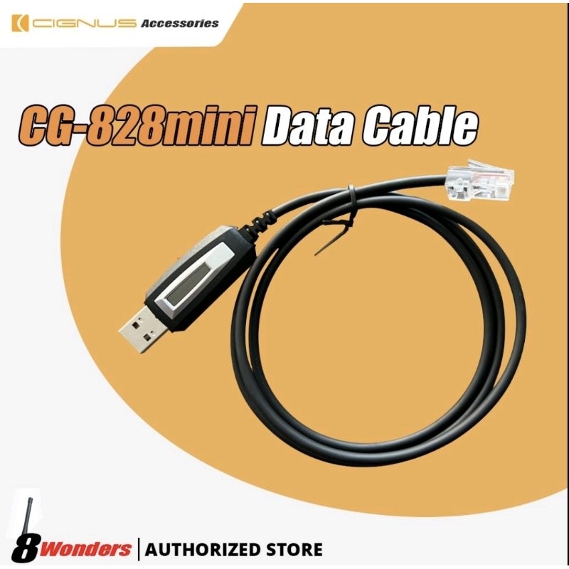Cignus Programming cable for CG828mini base radio | Shopee Philippines