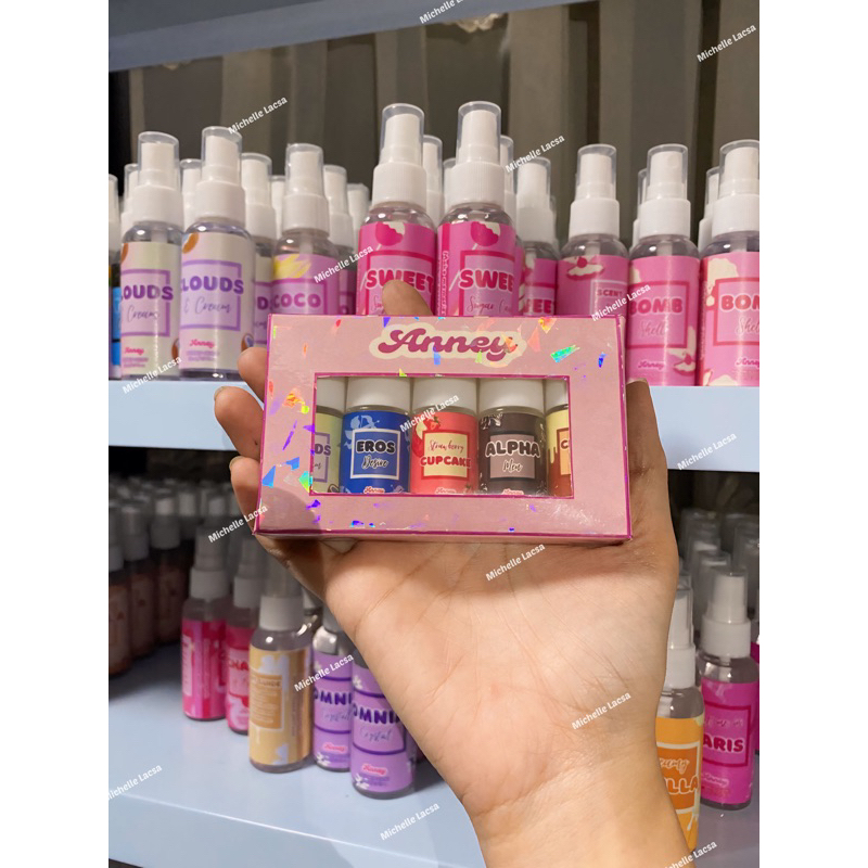 Anney Perfume 5 in 1 set roller (5ml) | Shopee Philippines