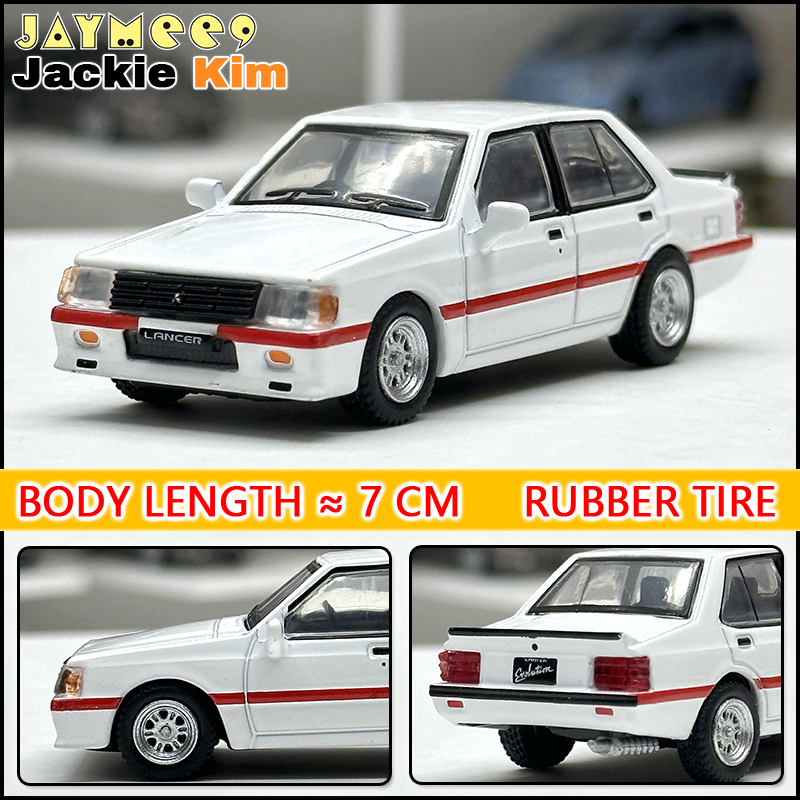 JKM 1:64 Scale MITSUBISH EVO 1 2 3 4 5 6 7 8 9 10 Lancer Evolution ...