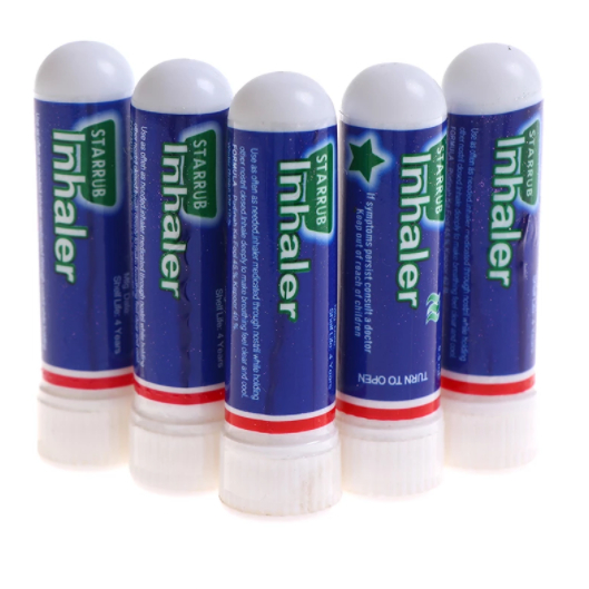 Herbs Nasal Inhaler for Clearing Nasal Congestion /Clearing Blocked ...