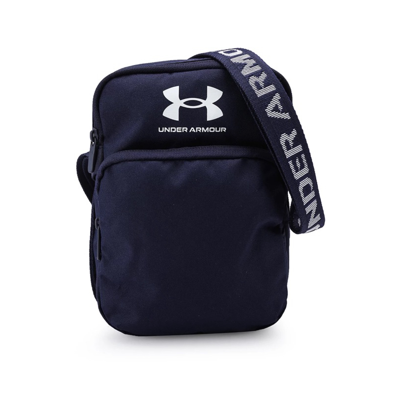 UA Sling Bag (4L, Navy Blue) | Shopee Philippines