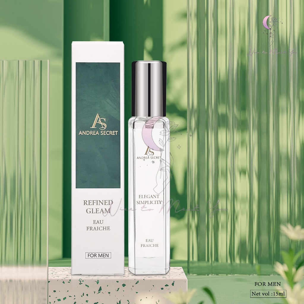 Andrea Secret Refined Eau Fraiche Perfumes for Men Spicy Woody Notes ...
