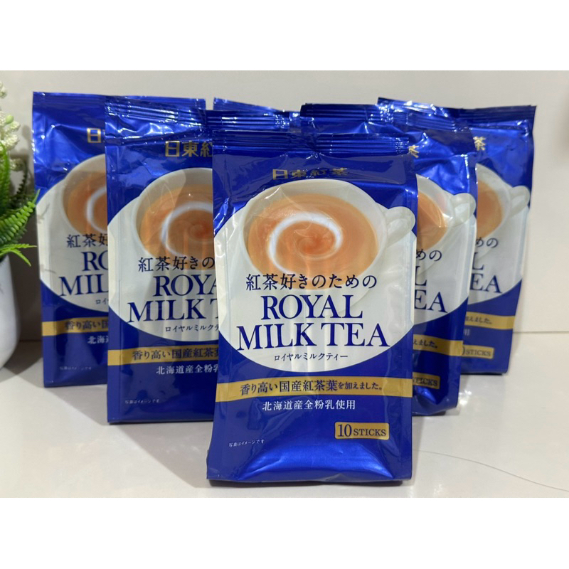 Royal Milk Tea Powder (10 sticks) Authentic From Tokyo | Shopee Philippines